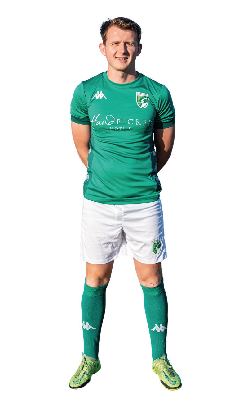 Liam Mahon – Guernsey FC