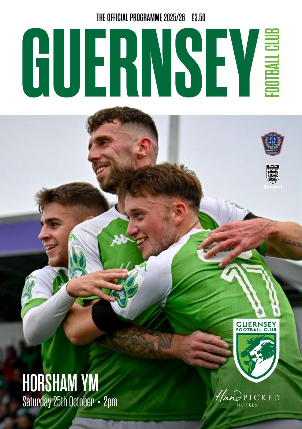 Programmes – Guernsey FC